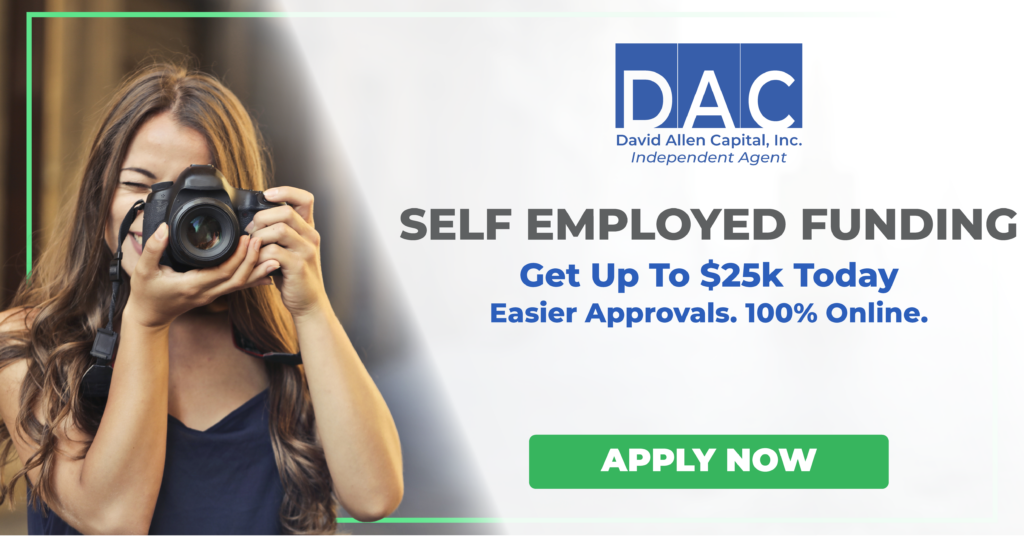 Self-Employed Funding - David Allen Capital, Inc