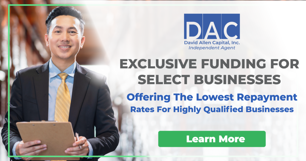 Select Funding - David Allen Capital, Inc