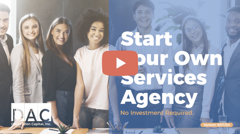 Landing Page - David Allen Capital, Inc